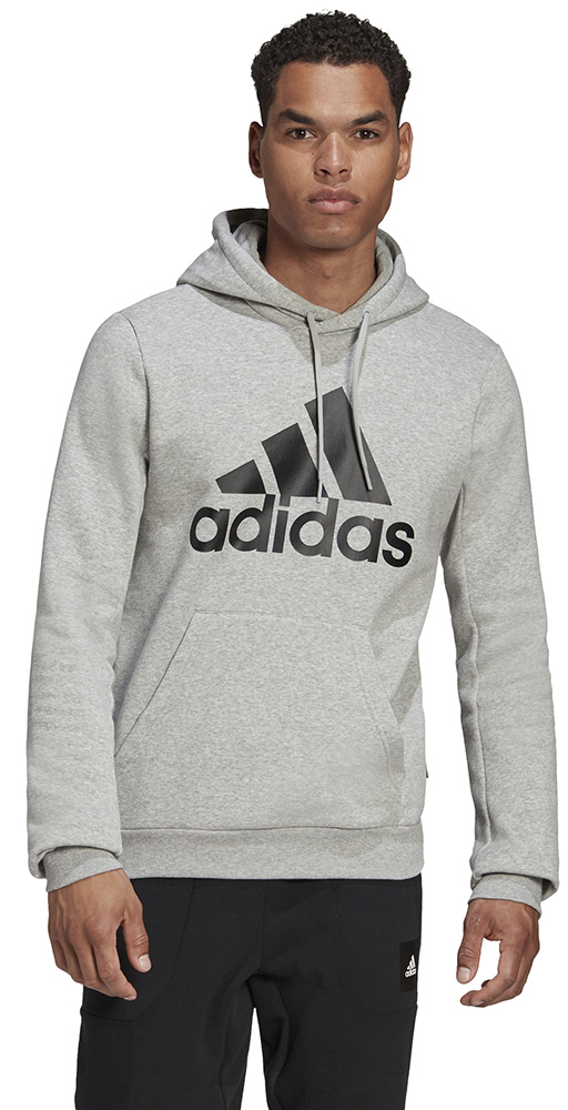 Φουτερ Adidas Performance Badge Of Sport Fleece Hoodie Γκρι ...