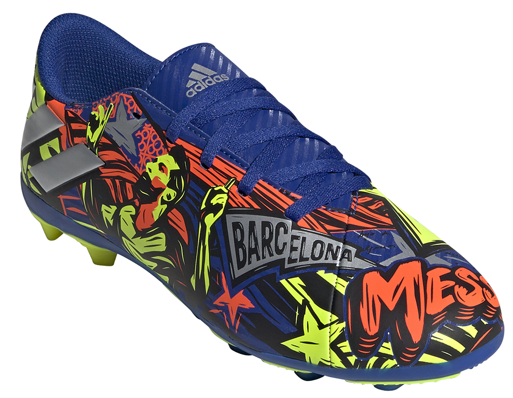 Παπουτσι Adidas Performance Nemeziz Messi 19.4 Fxg Μπλε Ρουα ...