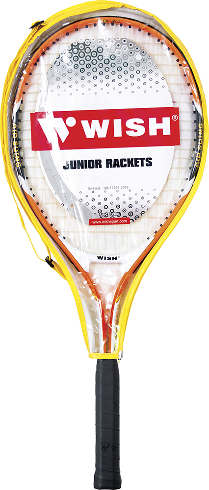 Ρακετα Wish Alumtec 2600 Junior 25" (πλεγμενη) Κιτρινη - Τεννις-παιδι ...