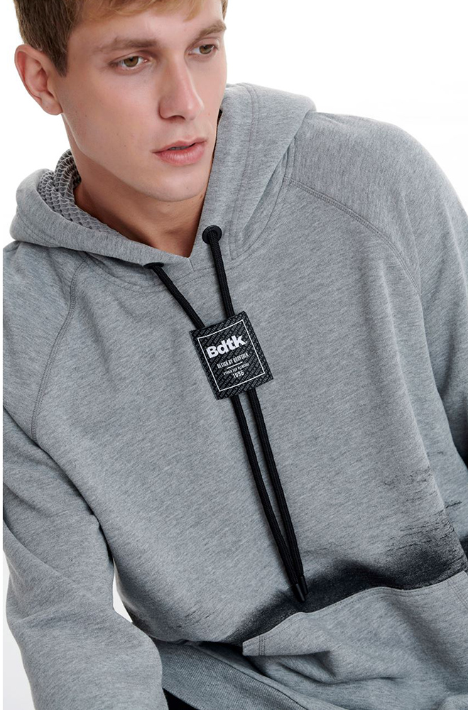 Φουτερ Bodytalk Hoodie Γκρι Μελανζε (m) - Training-ανδρας-ενδυση (PL2 ...