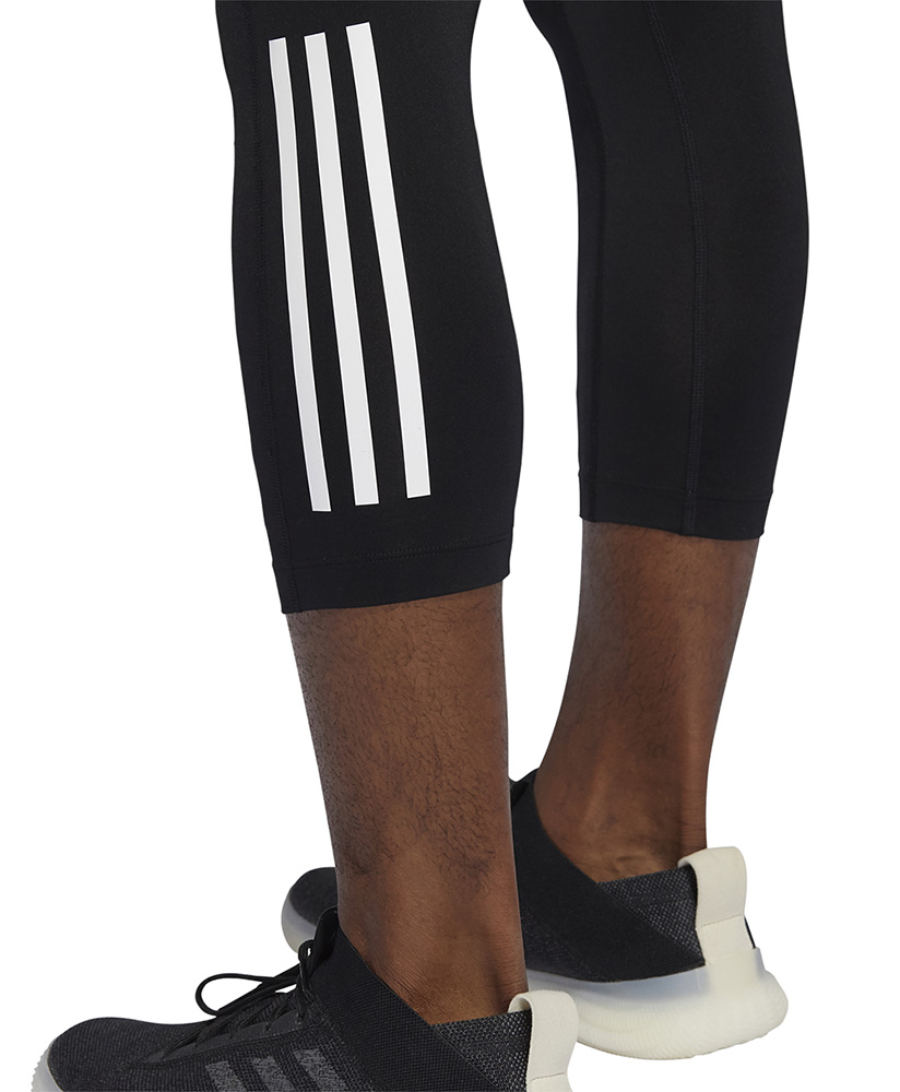Κολαν Adidas Performance Techfit 3/4 3-stripes Tights Μαυρο - Training ...