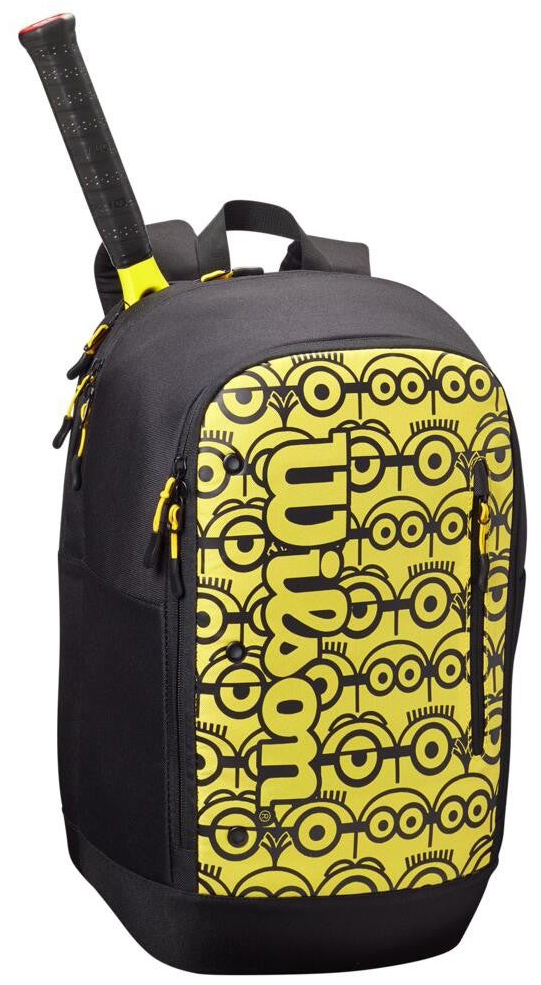 Τσαντα Wilson Minions Tour Backpack Κιτρινη/μαυρη - Τεννις-ανδρας ...