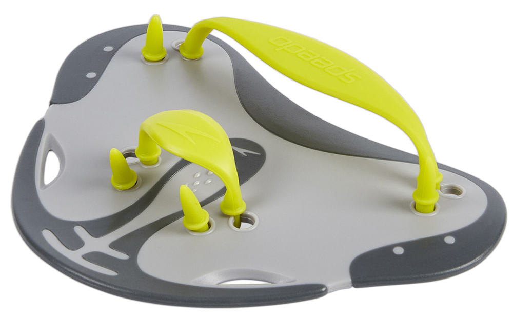 Σανιδες Δαχτυλων (ζευγαρι) Speedo Biofuse Finger Paddle Γκρι/λαΪμ ...