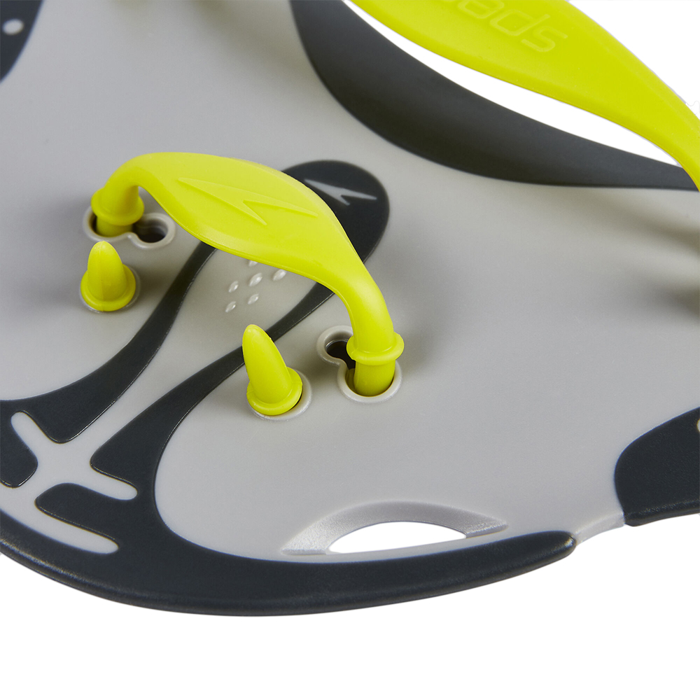 Σανιδες Δαχτυλων (ζευγαρι) Speedo Biofuse Finger Paddle Γκρι/λαΪμ ...