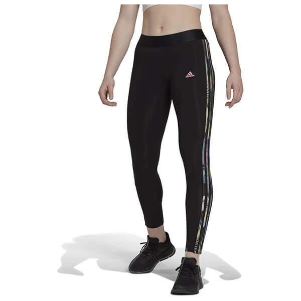 Κολαν Adidas Performance Loungewear Essentials 3-stripes Leggings Μαυρο ...
