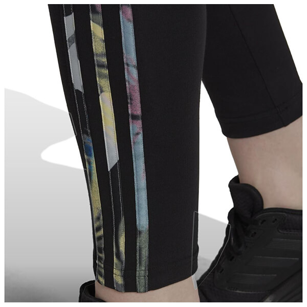 Κολαν Adidas Performance Loungewear Essentials 3-stripes Leggings Μαυρο ...