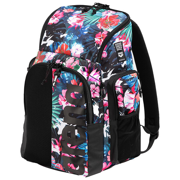 Τσαντα Πλατης Arena Spiky Iii 45 Allover Tropics Backpack Πολυχρωμη ...
