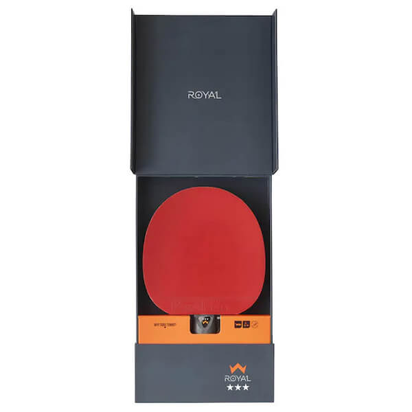 Ρακετα Stiga Wrb Royal 3-star Μαυρη/κοκκινη - Ping pong-εξοπλισμος (PL2 ...