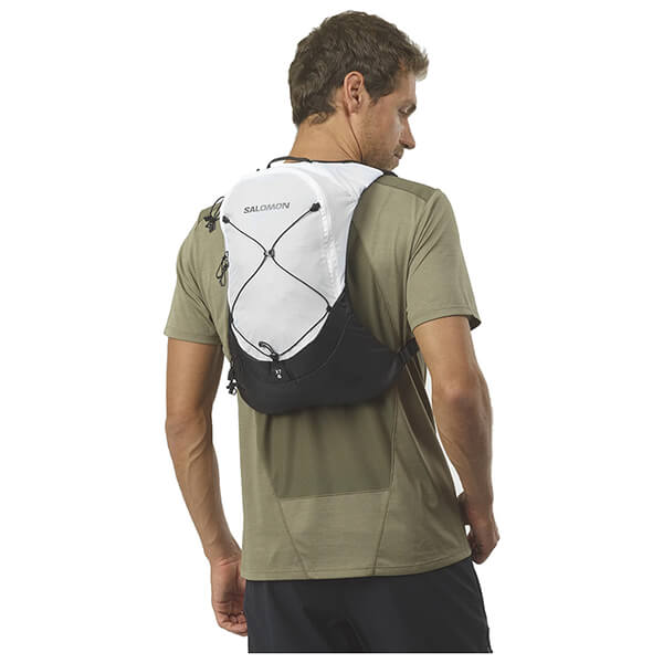 Τσαντα Πλατης Salomon Xt 6 Λευκη/μαυρη - Outdoor-ανδρας-γυναικα ...
