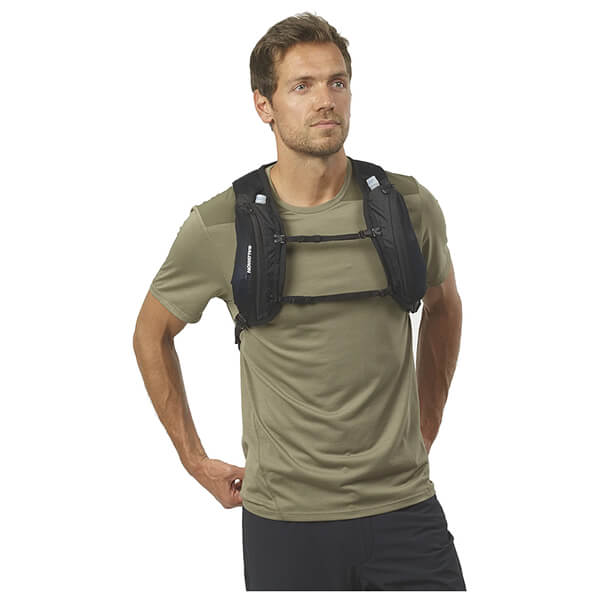 Τσαντα Πλατης Salomon Xt 6 Λευκη/μαυρη - Outdoor-ανδρας-γυναικα ...
