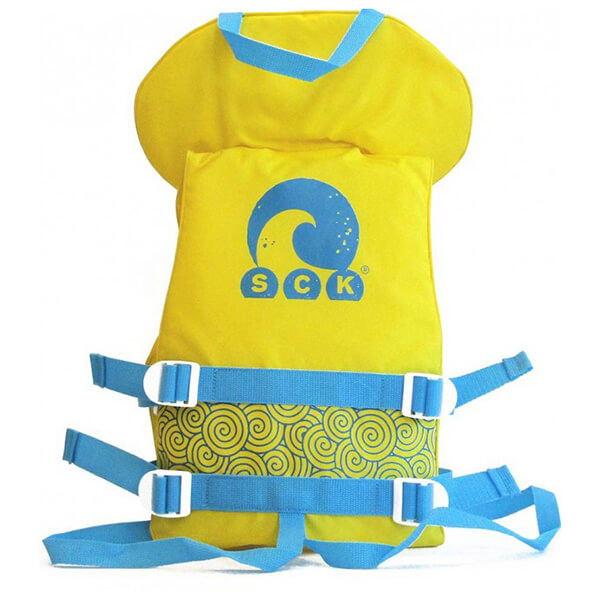 Παιδικο Σωσιβιο Sck Με Γιακα Κιτρινο (m) - Beachwear-παιδι (PL2.138148517)
