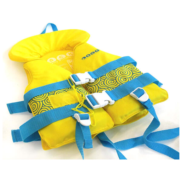 Παιδικο Σωσιβιο Sck Με Γιακα Κιτρινο (m) - Beachwear-παιδι (PL2.138148517)