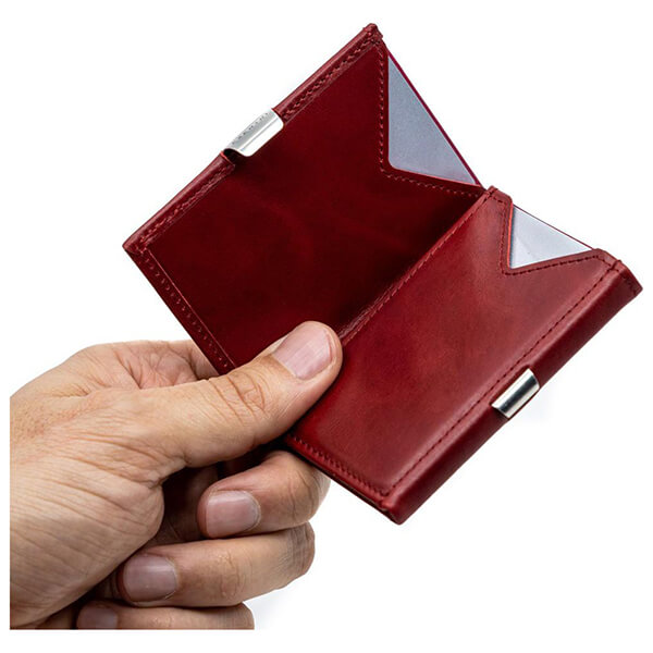 Δερματινο Πορτοφολι Exentri Exw324 Κοκκινο Rfid - Crazy (PL2.138153185)