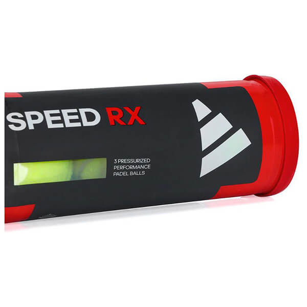 Μπαλακια Padel Adidas Speed Rx Balls Κιτρινα (3 Τμχ) - Τεννις-ανδρας ...