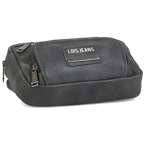 Τσαντακι Μεσης Lois 96510-01 Μαυρο - Crazy (PL2.138153531)