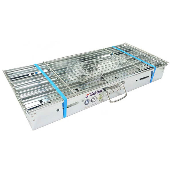 Ψησταριες Καρβουνου Serton Γαλβανιζε 71731 30x70cm - Crazy (PL2.138156505)