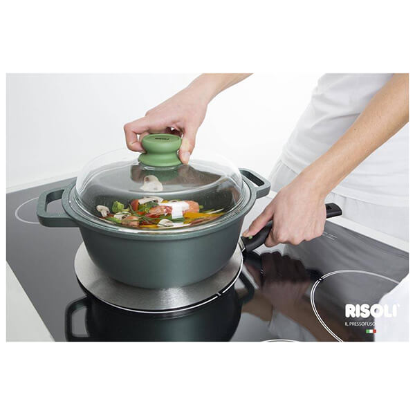 Ανταπτορας Risoli Dr Green Για Επαγωγικες Εστιες (26cm) - Crazy (PL2 ...