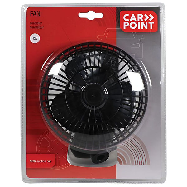 Ανεμιστηρας Αυτοκινητου Carpoint 12v Με Βεντουζα (0510019) - Crazy (PL2 ...