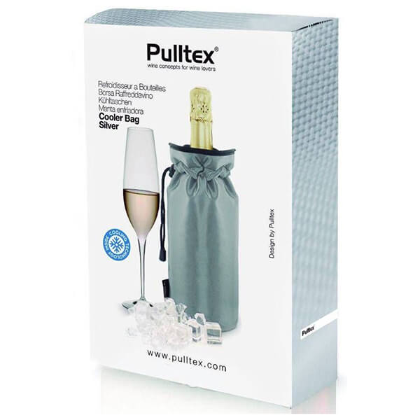 Ολοσωμη Παγοκυστη Κρασιου & Σαμπανιας Pulltex Cooler Bag Silver - Training-ανδρας-γυναικα ...