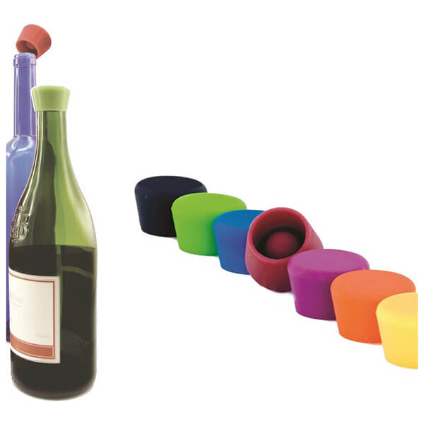 Πωματα Φιαλης Pulltex Silicone Stoppers Μαυρο/πορτοκαλι (2 Τμχ) - Crazy ...