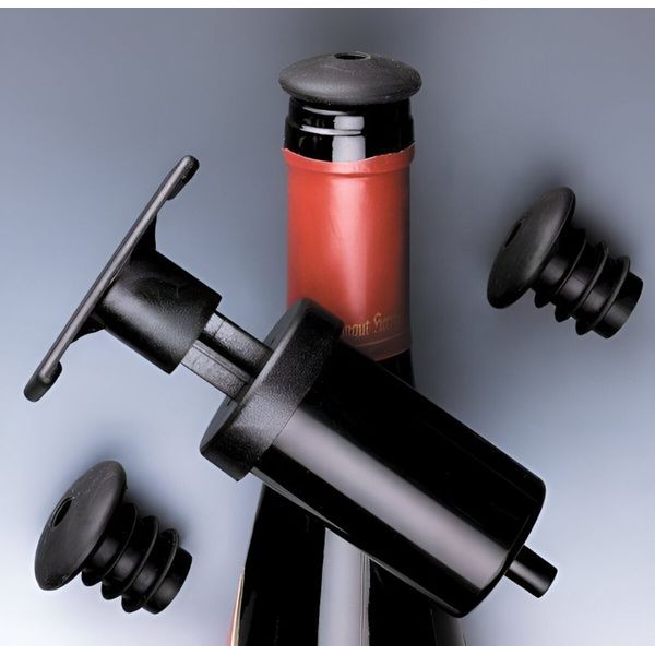 Wine Fresh Wecomatic Αντλια + Δυο (2) Πωματα Για Διατηρηση Του Κρασιου ...