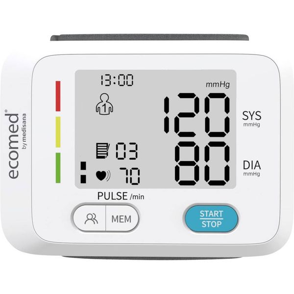 Πιεσομετρο Καρπου Medisana Ecomed Bw-83e - Crazy (PL2.138168331)