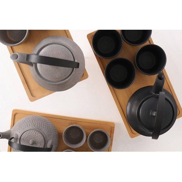 Σετ Τσαγιου Με Σιτα Ritual Espiel 1x600ml/4x200ml Με Δισκο Μπαμπου ...