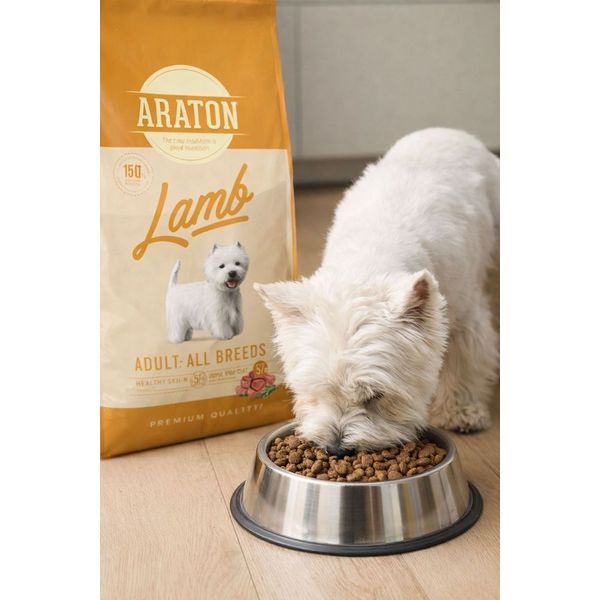 Τροφη Σκυλου Araton Adult All Breeds Αρνι 15kg - Crazy (PL2.138168810)