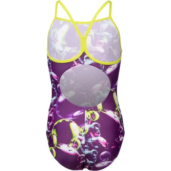 Μαγιο Arena Soap Bubbles Swimsuit Βιολετι (6/7 Ετων, 116 Cm) - Υγρος ...
