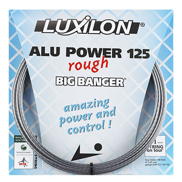 Χορδη Alu Power 125 Big Banger Rough - Τεννις-ανδρας-γυναικα-αξεσουαρ ...