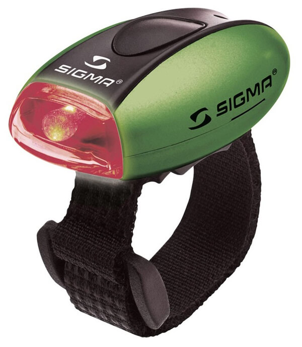 Φαναρι Sigma Micro (17233) Πρασινο Με Κοκκινο Led - Ποδηλασια-φαναρια ...