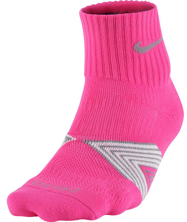 Καλτσες Nike Cushioned Dri-fit Running Ροζ - Running-ανδρας-γυναικα ...