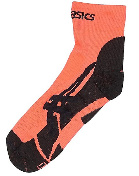 Καλτσες Asics Cumulus Socks Πορτοκαλι (39-42) - Running-ανδρας-γυναικα ...