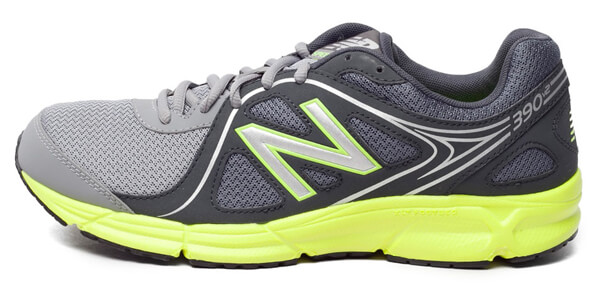 Παπουτσι New Balance 390 Γκρι/κιτρινο - Running-ανδρας-υποδηση (PL2 ...