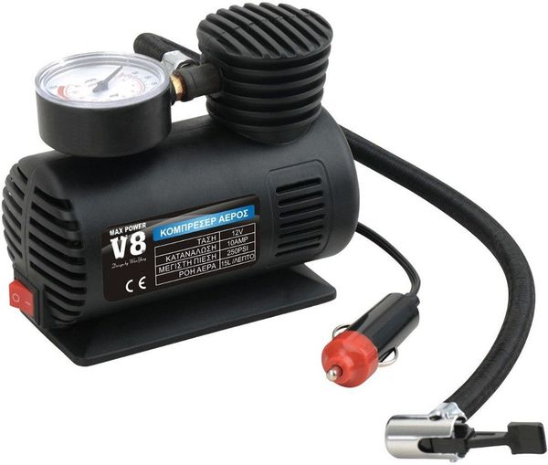 Κομπρεσερ Αερος Αυτοκινητου V8 Maxpower (t10749) - Crazy (PL2.138064924)