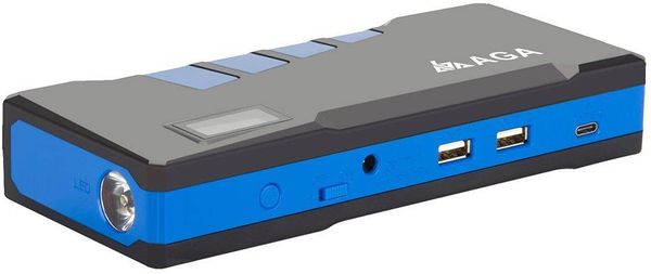 Εκκινητης- Εφεδρικη Μπαταρια (power Bank) 20000 Mah Aga (aga A26 ...