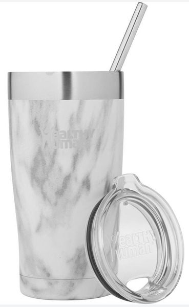 Ποτηρι Healthy Human Cruiser Tumbler Ανοξειδωτο Ατσαλι 18/8 Stone White ...