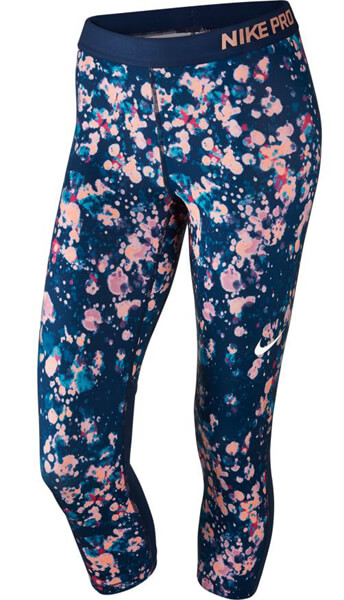 Κολαν Nike Pro Cool Capri Μπλε - Training-γυναικα-ενδυση (PL2.138071207)
