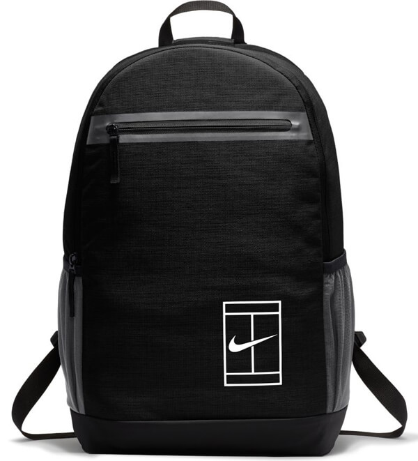 Τσαντα Πλατης Nike Court Backpack Μαυρη - Τεννις-ανδρας-γυναικα ...