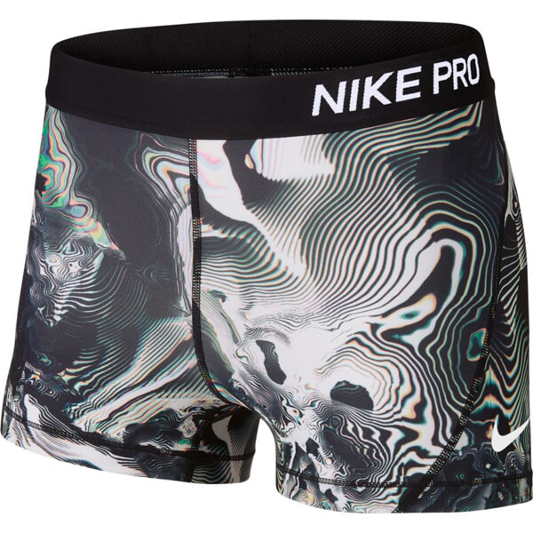 Κολαν Σορτς Nike Pro Γκρι - Training-γυναικα-ενδυση (PL2.138079771)