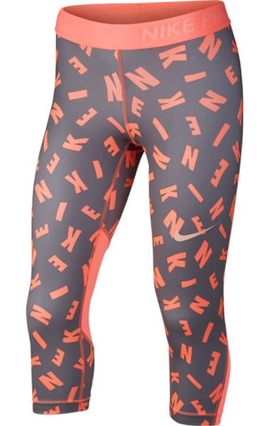 Κολαν Nike Pro Big Girls Capris Γκρι - Sportswear-παιδι-ενδυση (PL2 ...