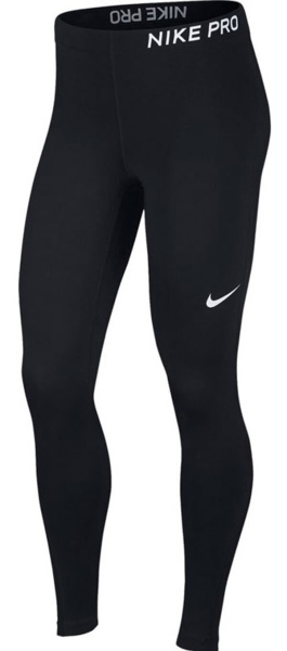 Κολαν Nike Pro Mid-rise Tights Μαυρο - Training-γυναικα-ενδυση (PL2 ...