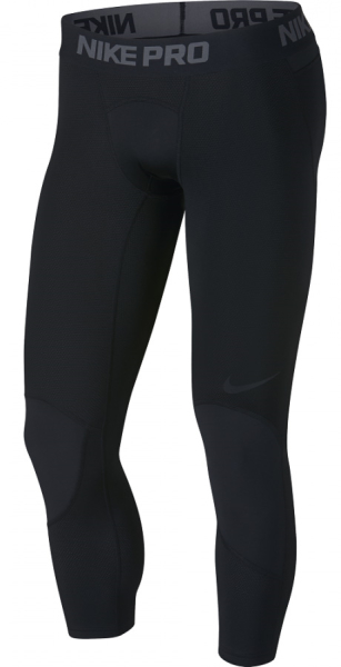 Κολαν 3/4 Nike Pro Dri-fit Basketball Tights Μαυρο - Μπασκετ-ανδρας ...