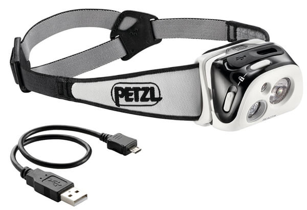 Φακος Κεφαλης Petzl Reactik Headlamp Μαυρος - Outdoor-ανδρας-γυναικα ...
