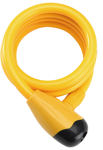 Κλειδαρια Ποδηλατου Golden Key Spiral Lock Gk102.314 Κιτρινη (1.8 M ...