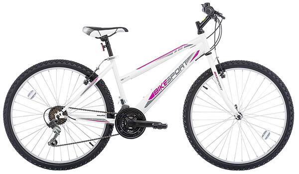 Ποδηλατο Bikesport Adventure Lady 26" Large Λευκο - Ποδηλασια-γυναικα ...