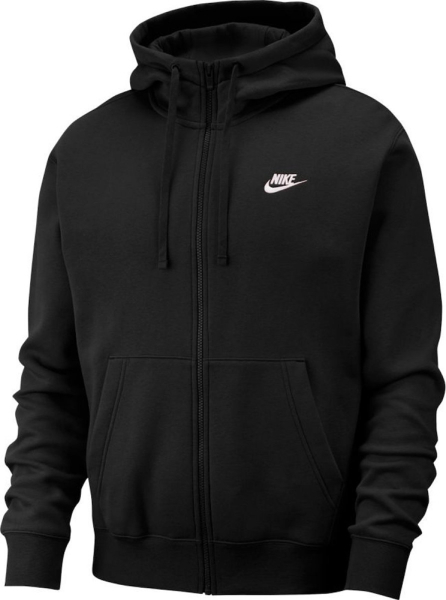 Ζακετα Nike Sportswear Club Fleece Μαυρη (xl) - Sportswear-ανδρας ...