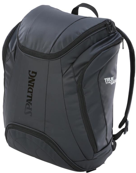 Τσαντα Πλατης Spalding Premium Sports Backpack Μαυρη - Μπασκετ-ανδρας ...