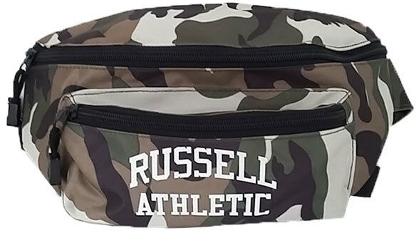 Τσαντακι Μεσης Russell Athletic Delta Camo Waist Bag Χακι - Sportswear ...