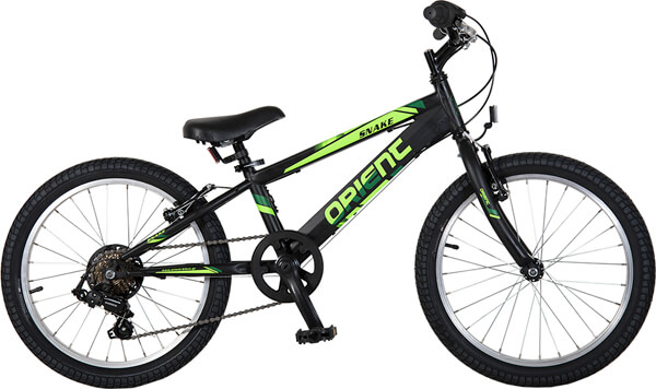 Ποδηλατο Orient Snake 20'' (6sp) Μαυρο/πρασινο - Ποδηλασια-παιδι ...